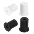 4Pcs Cable Grommet for 1 Inch Wall Hole, Silicone Cable Routing Kit ...
