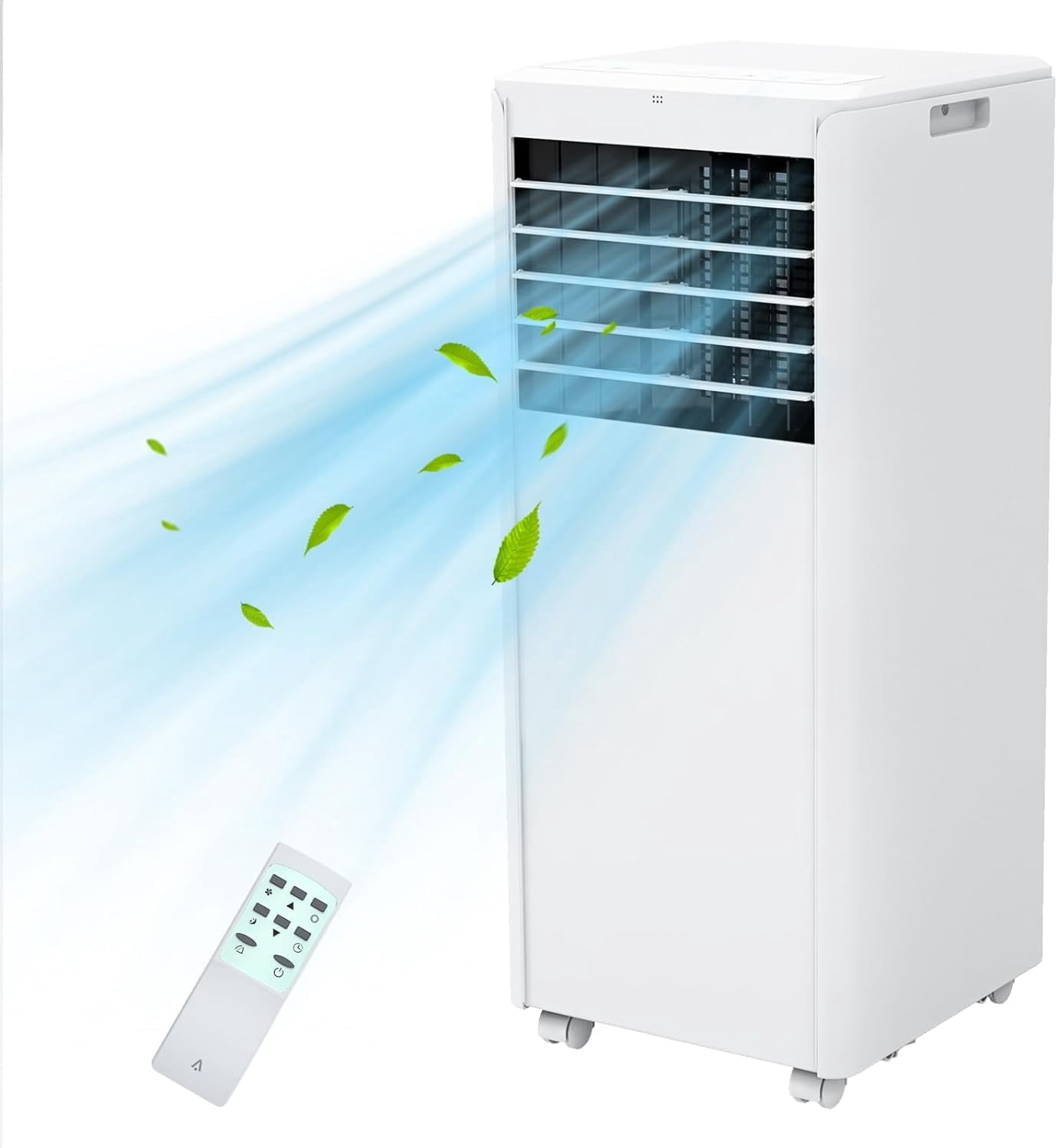 Takywep Aire acondicionado portátil, 8000 BTU (ASHRAE) AC potable con ...