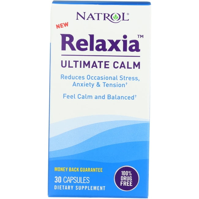 Natrol Relaxia Ultimate Calm 30 Gummies - Walmart.com - Walmart.com