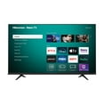 Hisense 85" Class 4K UHD LED LCD Roku Smart TV HDR R6 Series 85R6E4 ...