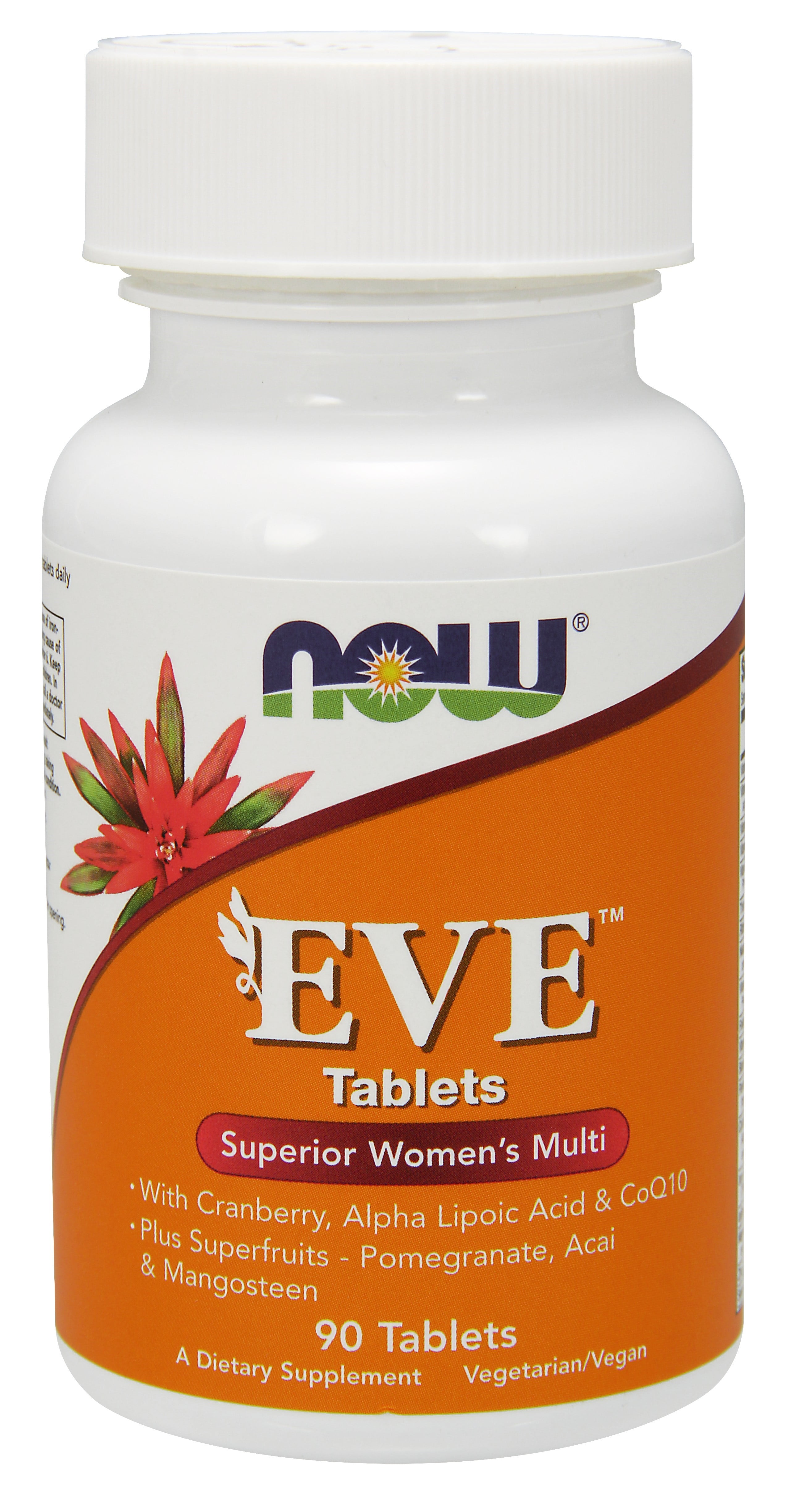 Now Foods Eve Superior Womens Multi Tablets 90 Ct