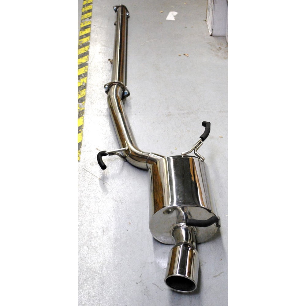 2003 2004 2005 2006 2007 2008 Mitsubishi Lancer 2.5" Catback Exhaust ...