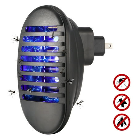 Portable LED Mosquito Killer Lamp Anti Wasp Pest Insect Fly Zapper ...