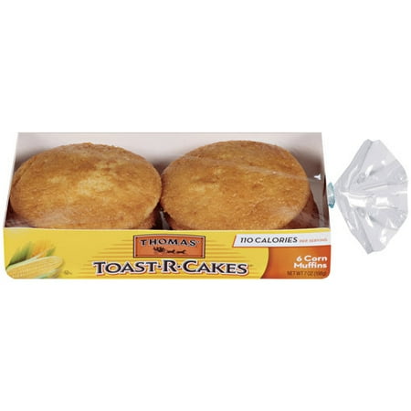 Thomas' Corn Toast-R-Cakes - Walmart.com