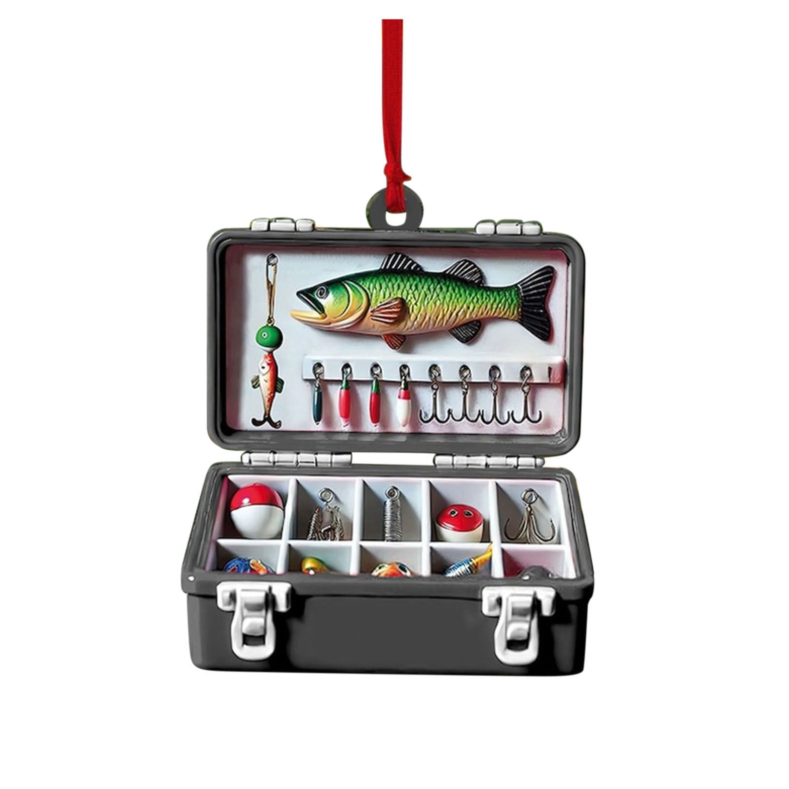 Click here for Binwennn Chandelier Lamp Fishing Ornament Fishing... prices