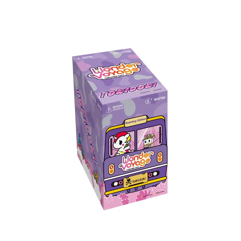 Click here for Kayou Tcg: Tokidoki Wonder Voyage Roaming Edition... prices