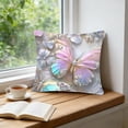 ddioayh Cushion Cover Colorful Pet Patterns 45x45cm Machine Washable ...