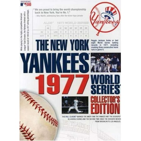 New York Yankees: 1977 World Series [DVD] - Walmart.com