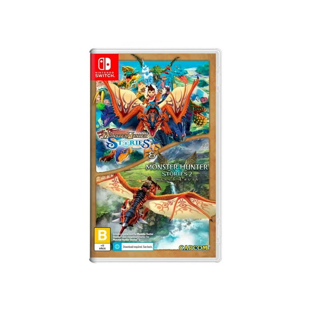 Monster Hunter Stories And Monster Hunter Stories 2 Switch | Bodega ...
