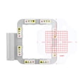 SEWTECH Magnetic Embroidery Hoop for Brother NQ1700E NQ1600E NQ1400E ...