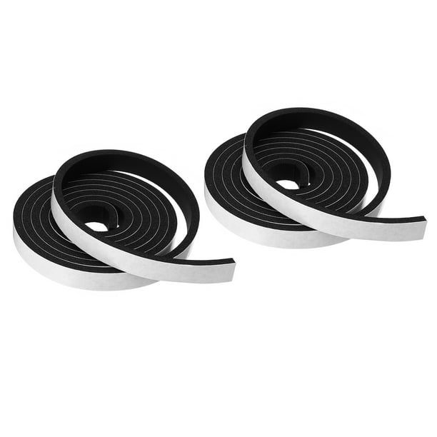 Unique Bargains Coupe-Froid pour Portes, 2 Rouleaux 5/8' W x 3/16' T ...