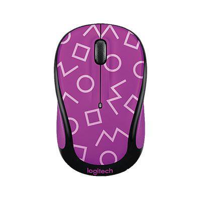 Logitech M325c Wireless Mouse Geo Purpl | Walmart Canada