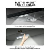 LOFTER-PRO Wireless Motion Sensor LED Light, 3 Pack, Rechargeable ...