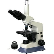 AmScope 40X-2500X Professional Infinity Kohler Trinocular Darkfield Microscope with Oil ...