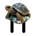 Garden Decorations Outdoor Turtle Yard Art Outdoor and Garden 2D Flat ...