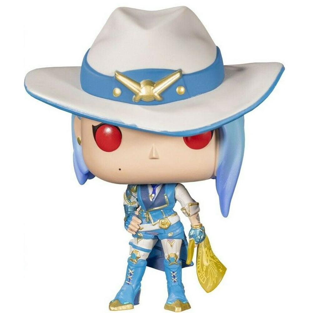 Overwatch Funko POP! Games Ashe Vinyl Figure - Walmart.com - Walmart.com