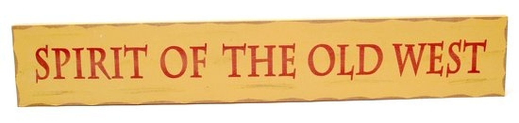 Old West Hanging Sign