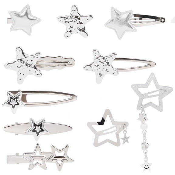 Scunci Pearl and Crystal Embellishment Bobby Pins, Silver, 20 Count ...