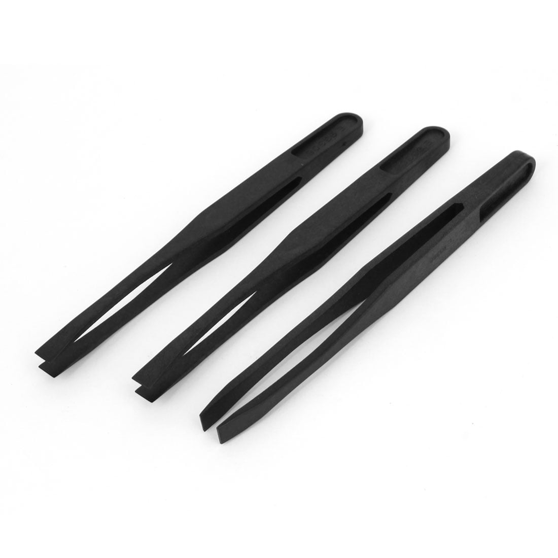 Unique Bargains 3pcs 12cm Long Anti Static Plastic 6mm Width Flat Tip ...