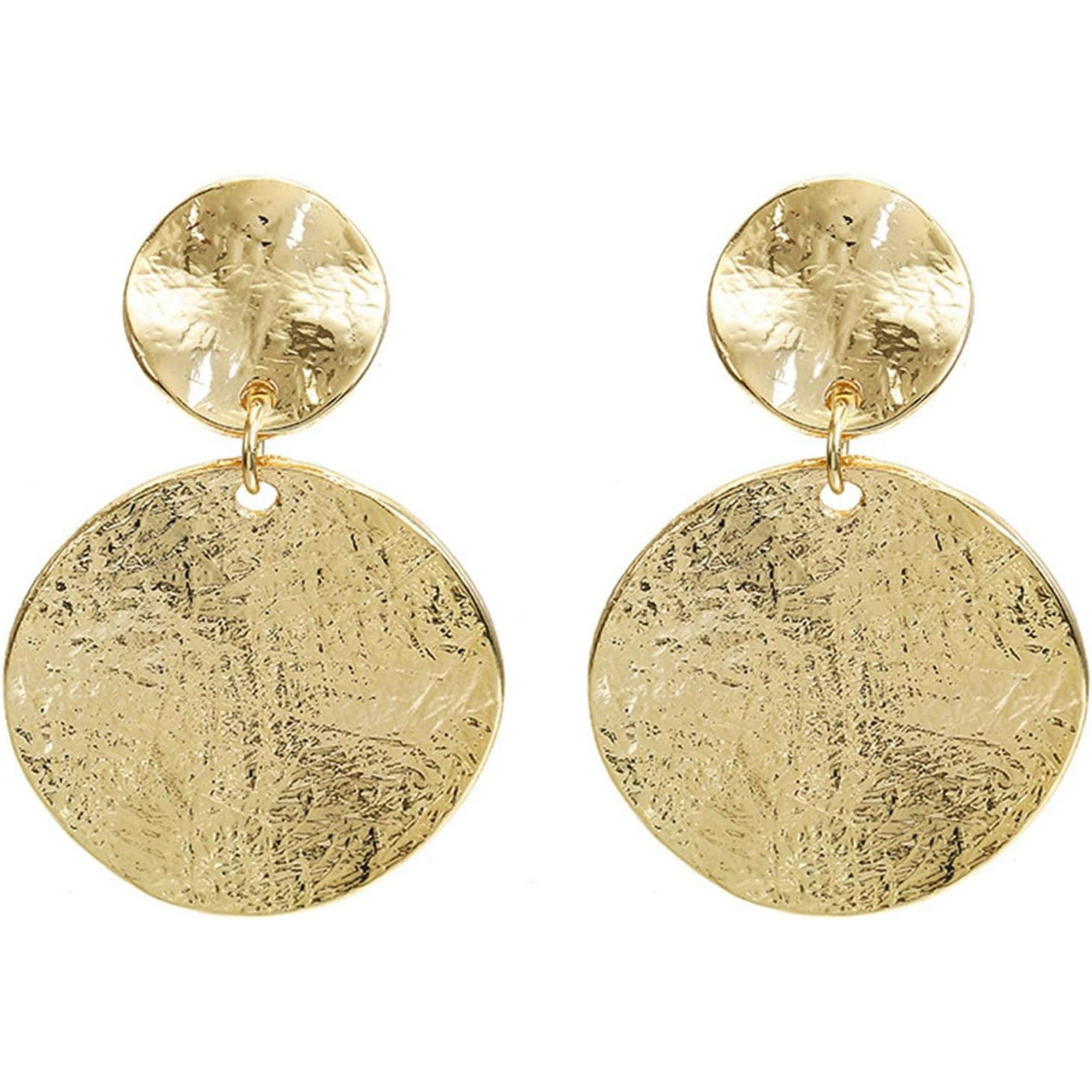 Click here for Hahdaxia Gold Clip On Earrings For Women Gold Clip... prices