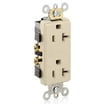 Plugmold Multi Outlet Strip 10 Single 15 Amp Outlets Steel Ivory ...