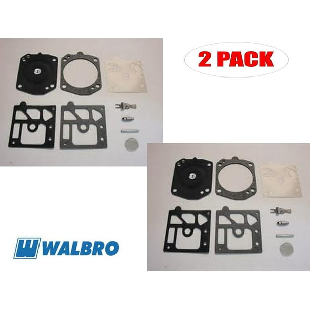 Walbro 2 Packs Of K10-HD Carburetor Repair Kits - Walmart.com - Walmart.com