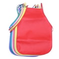 kids apron 12pcs Children's Artists Aprons Non-woven Fabric Disposable ...