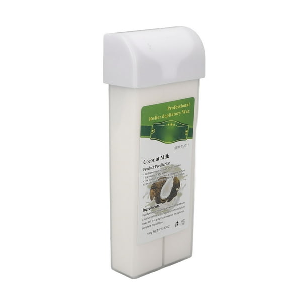 Roll On Wax, Safe Portable Hair Removal Depilatory Wax Refill For Home ...