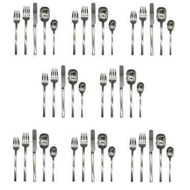 Gorham Nouveau 18/8 Stainless Steel 20pc. Flatware Set (Service for ...