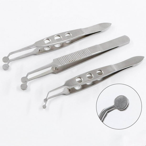enqiretly Meibomian Gland Forceps Clamp for Palpebral Gland Expressor ...