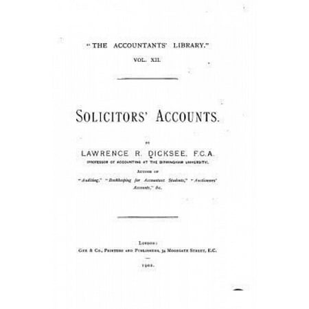 Solicitors' Accounts | Walmart Canada