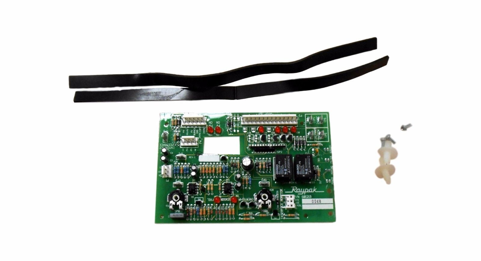 Raypak 601213 PC Board IID R185-R405-KIT for RP2100 - Walmart.com