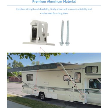 Miumaeov 36” W X 22” H RV Exit Window Ultra Thick Tempered Glass Camper ...