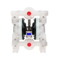 1'' Air Operated Double Diaphragm Pump Liquid Delivery Pump - Walmart.com