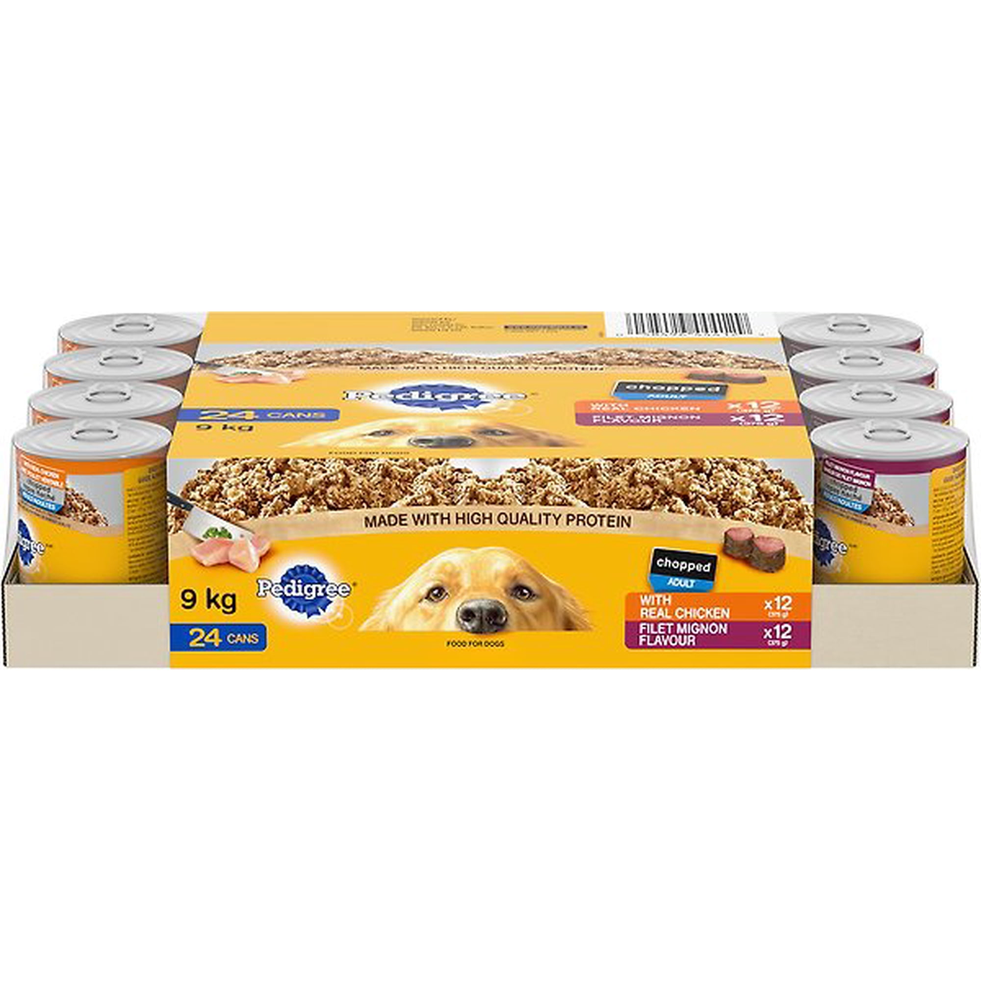 Click here for Pedigree Variety Pack Adult Chopped Chicken & File... prices