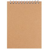 KINJOEK A6 Size Top Spiral Bound Sketch Notebooks, Wirebound Drawing ...