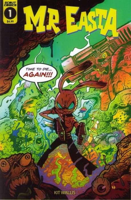 Mr Easta #1 (2nd) VF ; Scout Comic Book - Walmart.com