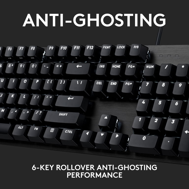 Clicky Keyboard Logitech G413 SE Mechanical Backlit Gaming Keyboard ...