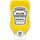 Great Value Yellow Mustard, 20 oz Squeeze Bottle - Walmart.com