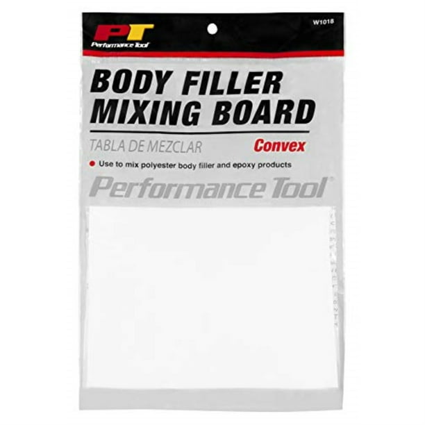 BODY FILLER MIXING BOARD - Walmart.com