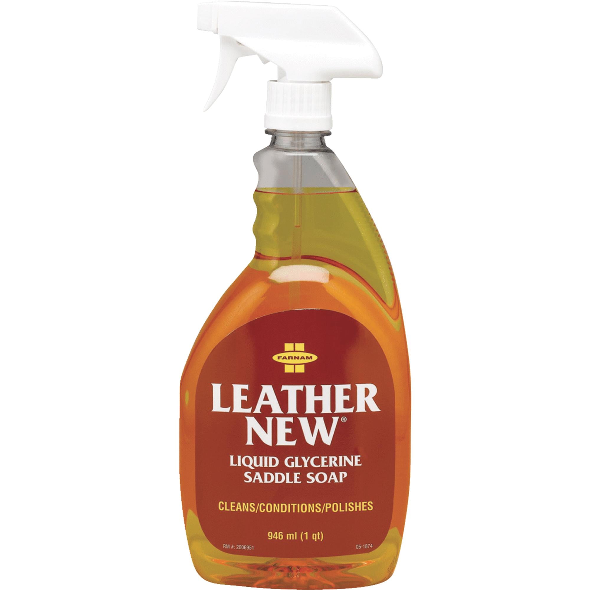 Farnam Leather New Liquid Glycerine Saddle Soap - Walmart.com