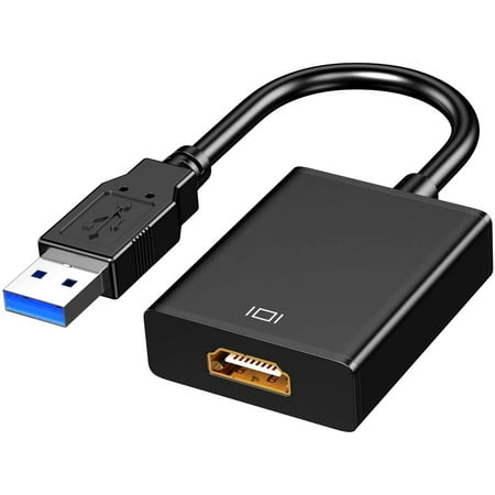 USB to HDMI Adapter, CHILTINA USB 3.0 to HDMI Cable Multi-Display Video ...