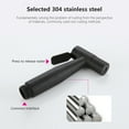 304 Stainless Steel Spray Toilet Spray Set Buttocks Washing Shower ...