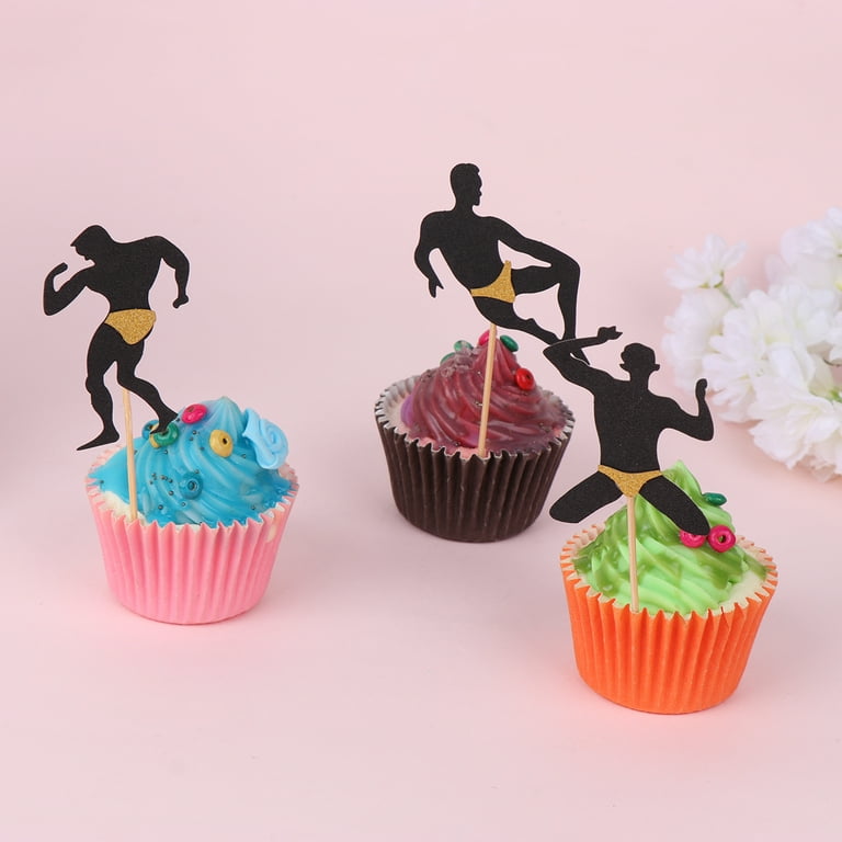Muscle Man Party Cakes
