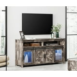 Free Shipping! Wampat Farmhouse TV Stand with Barn Doors, 65" LED ...