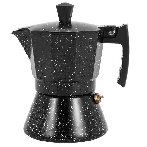 Cafetera espresso para estufa, cafetera moka para gas o eléctrica ...