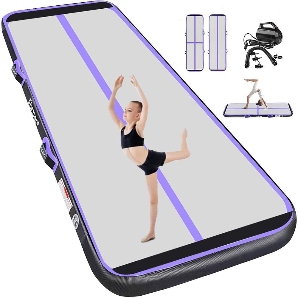 Fbsport Air Track 3.3ft Inflatable Gymnastics Tumbling Air Track Floor ...