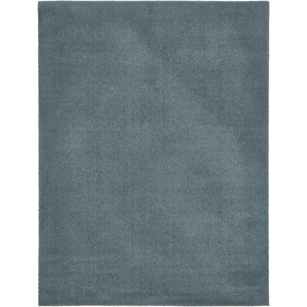 Unique Loom 3132729 Area Rug, 9 x 12 Feet, Slate Blue - Walmart.com