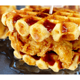 Unique Belgique, Belgian Pearl Sugar Waffle, 3.5 OZ, 15 Pack - Walmart.com