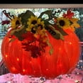 CherryHome Hanging Wreath Form Diy Pumpkin Wreath Frame Autumn Harvest ...